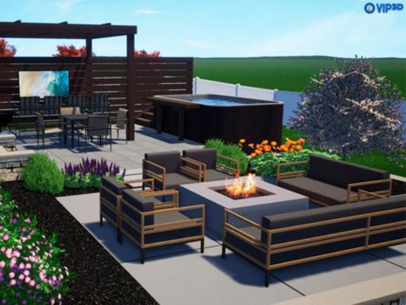 3D Landscape Design Services in Portland, OR | Golden Eagle Hardscape