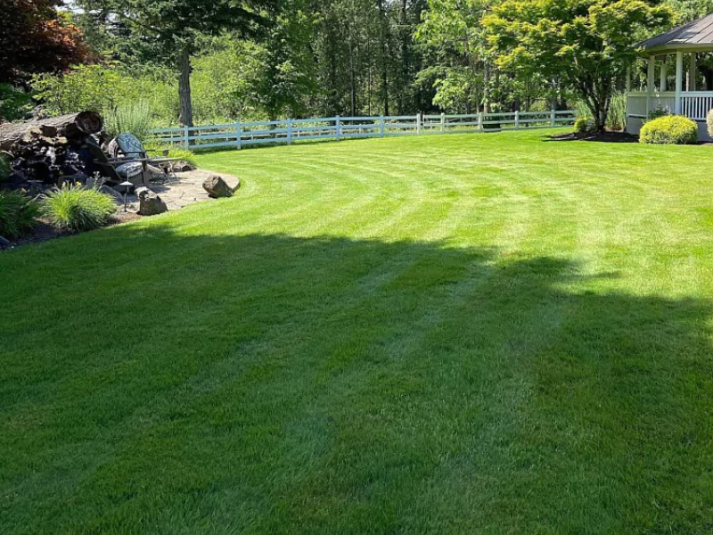 Lawn Maintenance Services in Portland, OR | Golden Eagle Hardscape